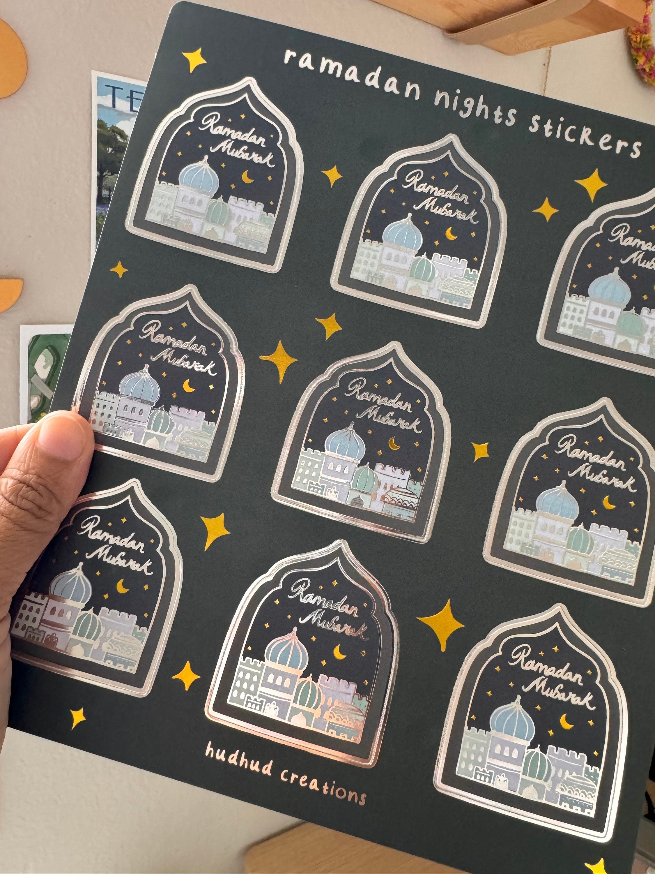 Sticker Sheets – HudhudCreations